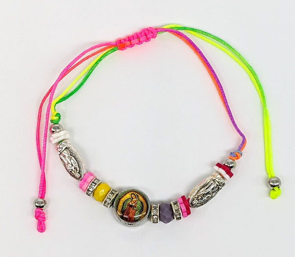 12-Pack Virgin Mary Rope Bracelets | Virgin Mary Rope Bracelets – Bazar ...